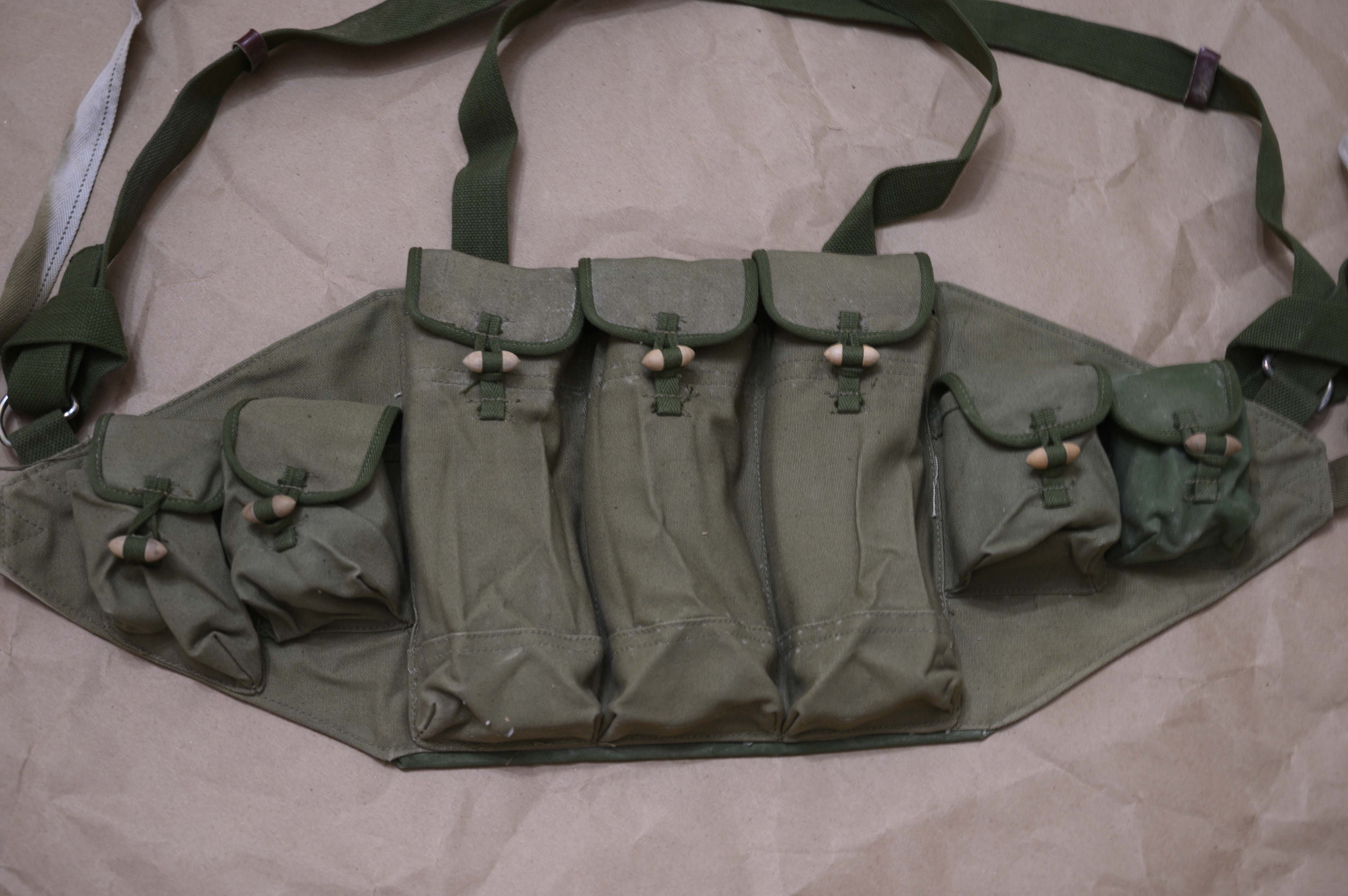 GENUINE Original Chinese Military Type 56 AK Chest-rig - Etsy