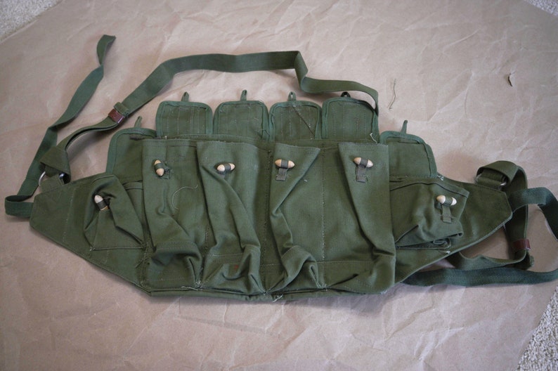 GENUINE Original Chinese Military Type 56 AK Chest-rig | Etsy