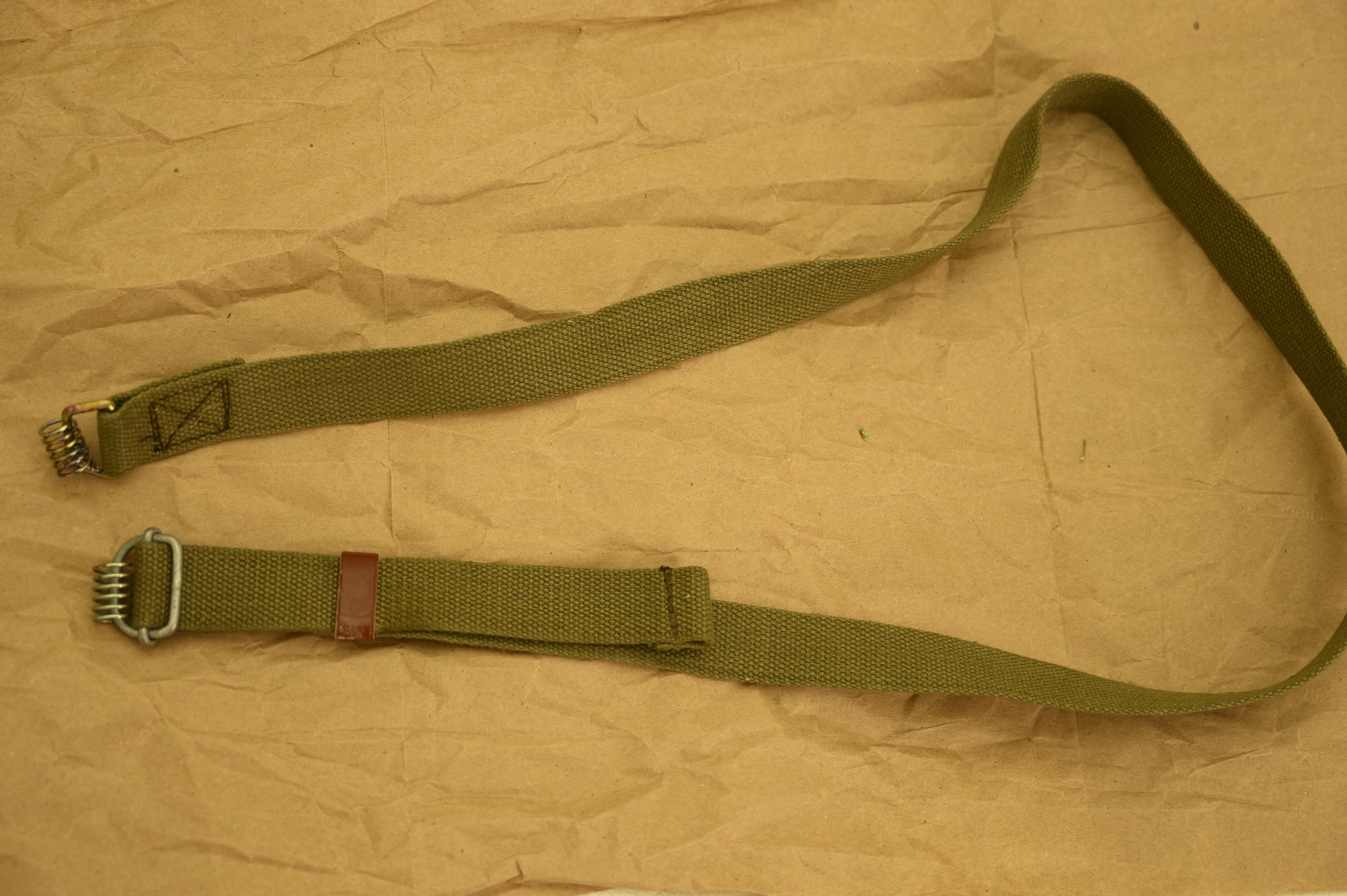 Genuine Chinese SKS AK Type 63 Rifle Sling Unissued NOS Surplus With ...