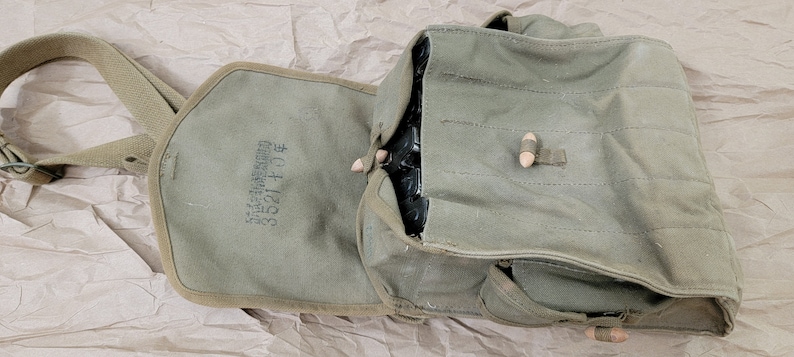 GENUINE Original Chinese Military TYPE 56 Type 81 Mag Pouch Bag Case ...