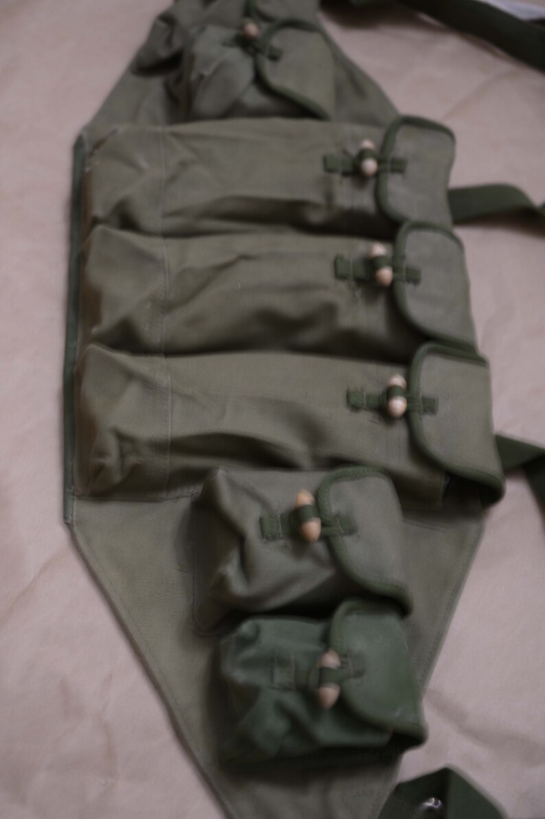 GENUINE Original Chinese Military Type 56 AK Chest-rig - Etsy