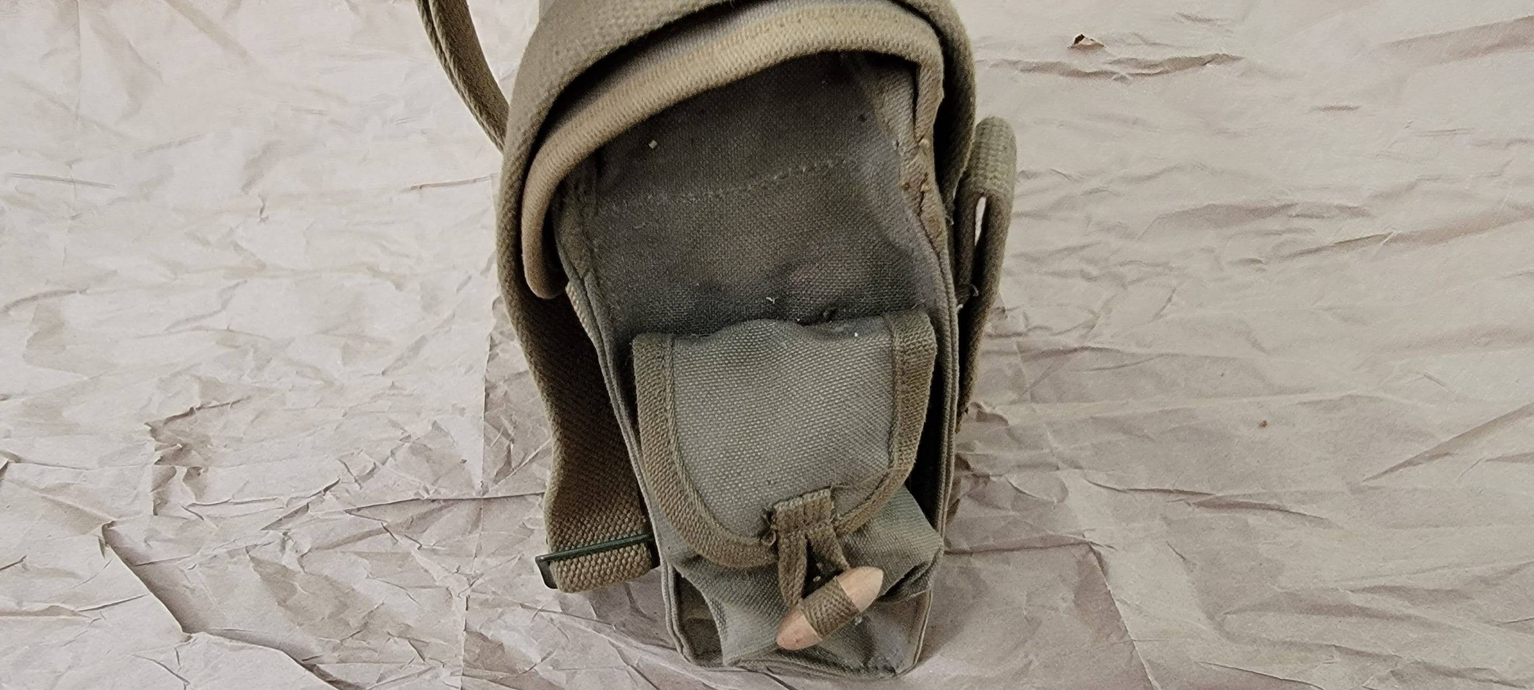 GENUINE Original Chinese Military TYPE 56 Type 81 Mag Pouch Bag Case ...