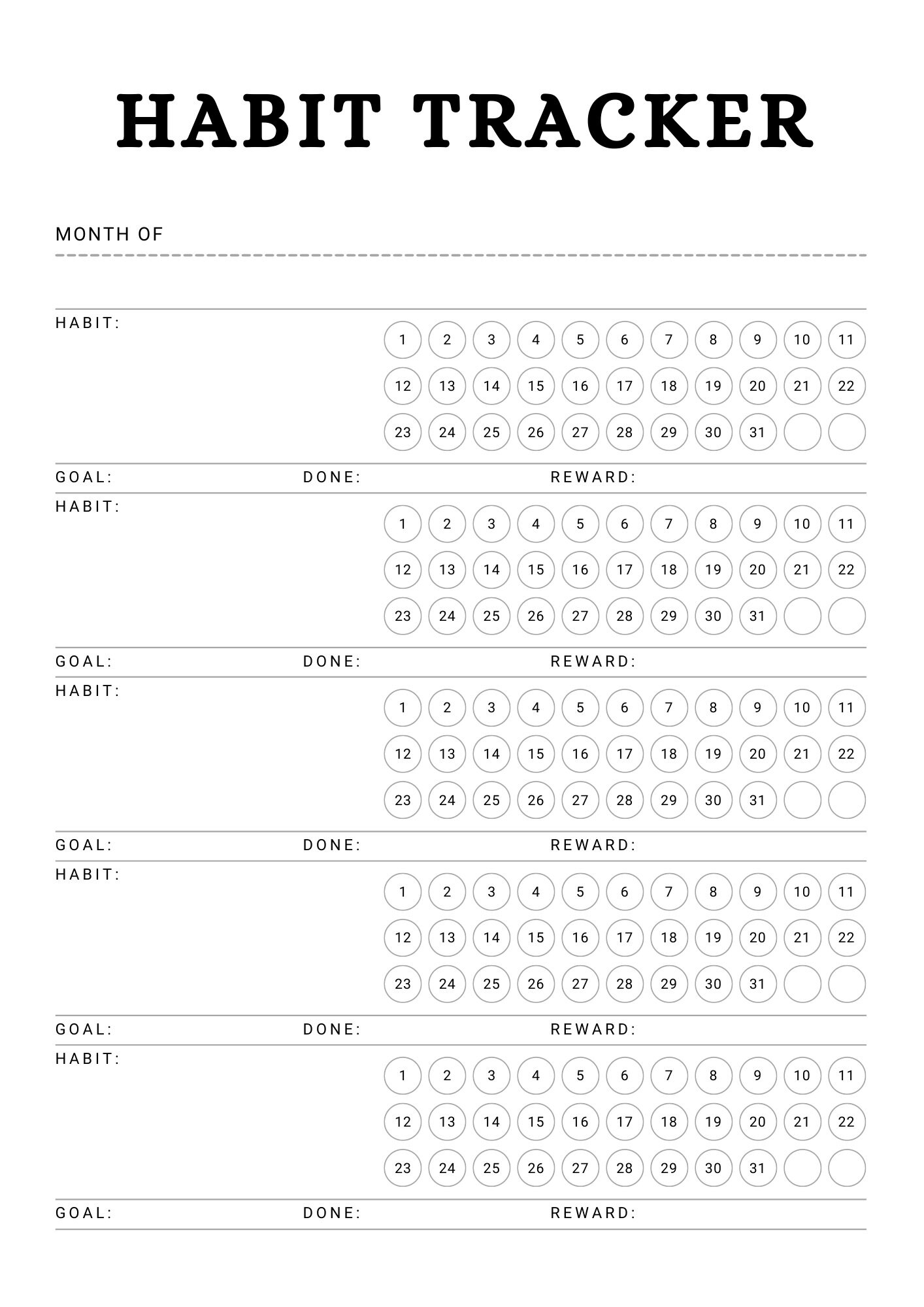 5 Page Money Saving Planner Bundle Printable | Budget Sheet, Debt ...