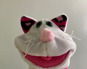 Cat Puppet - Etsy