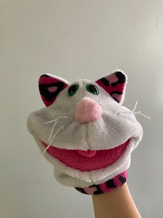 Clark the Cat Puppet PDF Sewing Pattern - Etsy