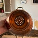 Lovely Vintage Copper Colander Antique Copper Colander Old - Etsy