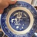 Lot of Vintage Blue Willow Ware From England Dining and - Etsy