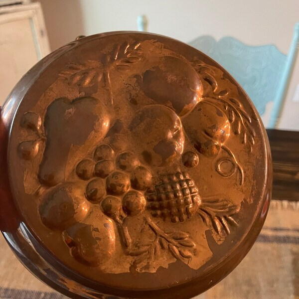 Vintage Copper Mold - Etsy