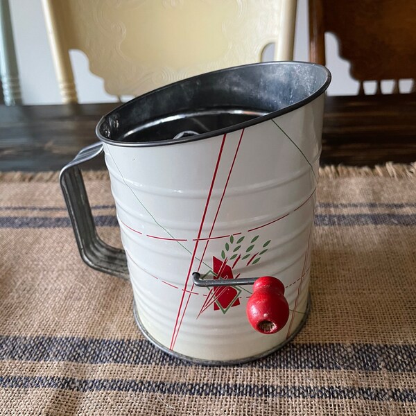 Antique Sifter - Etsy