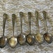 Set of Six Vintage Presidential Spoons - Etsy