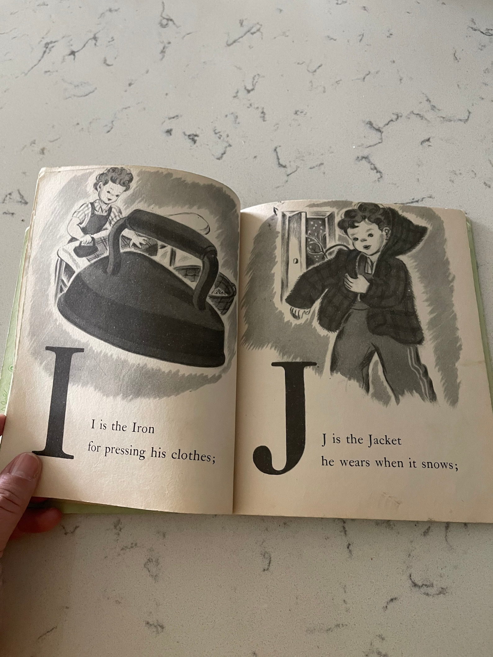 From A to Z Vintage Childrens Book - Etsy