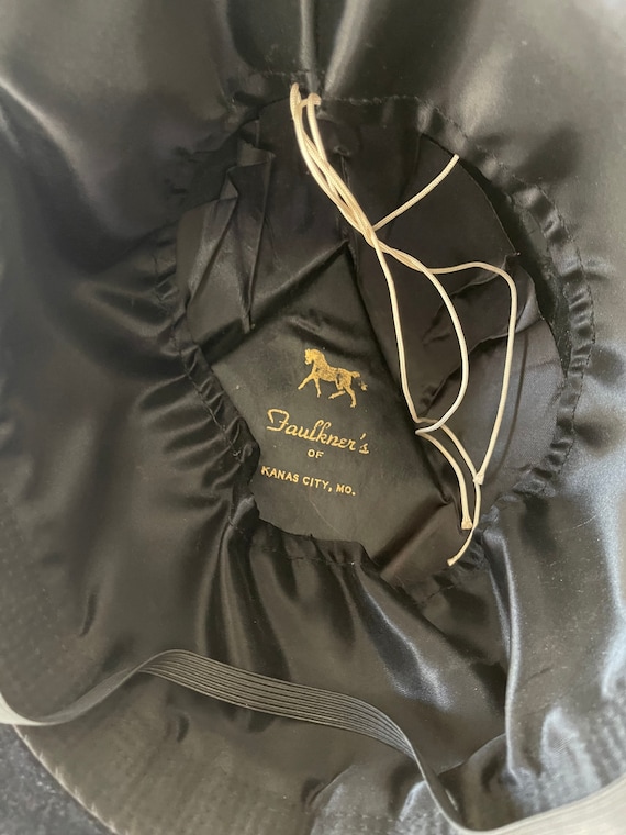 Vintage equestrian riding hat helmet vintage riding h… - Gem