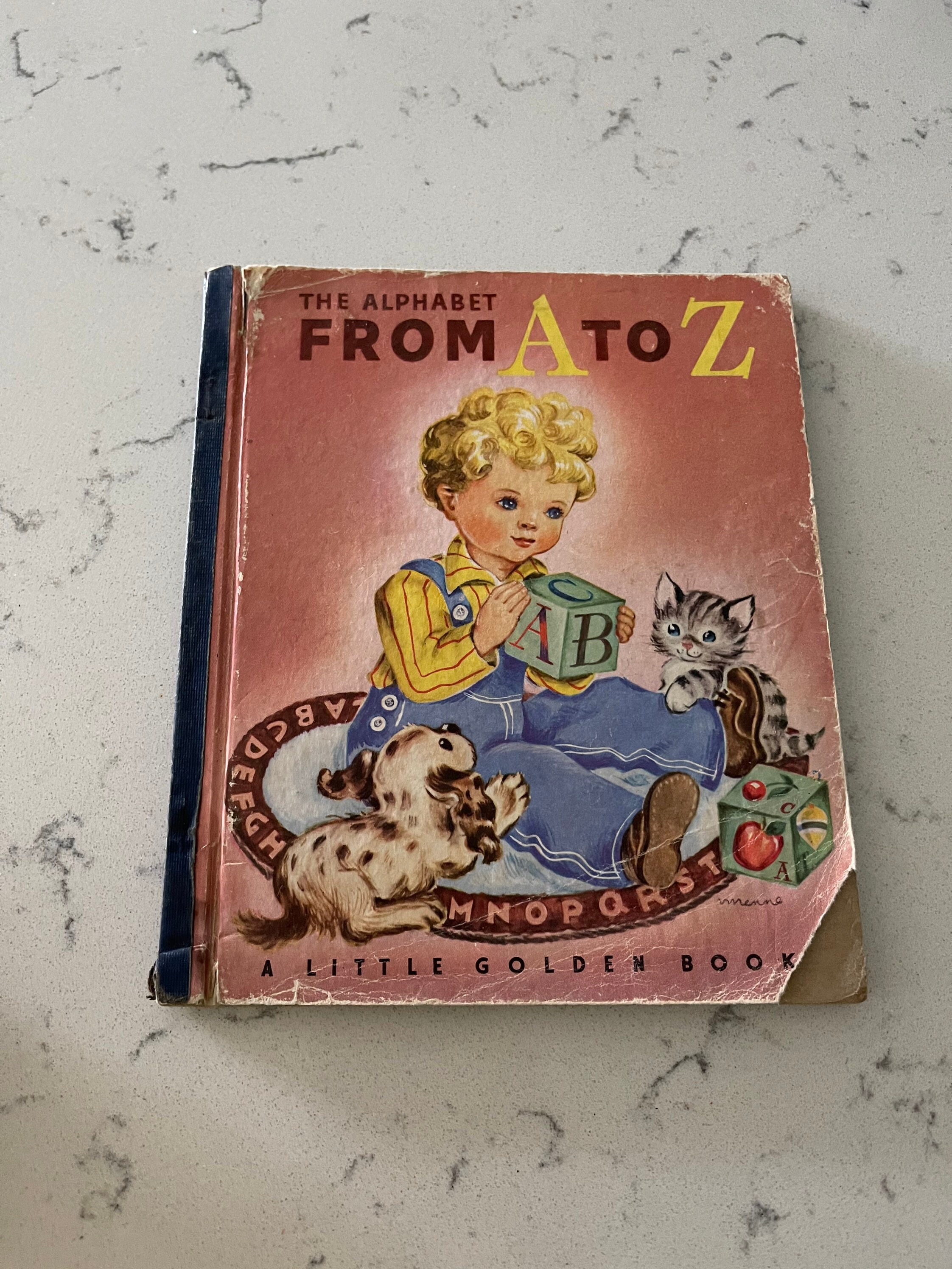 From A to Z Vintage Childrens Book - Etsy