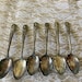 Set of Six Vintage Presidential Spoons - Etsy