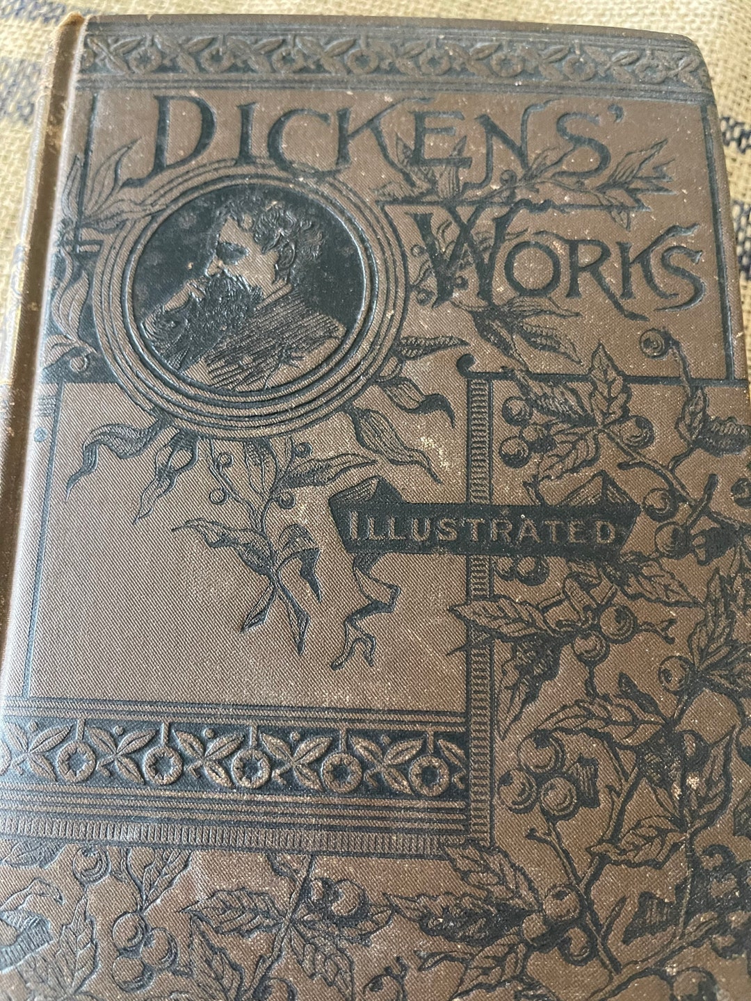 Vintage Charles Dickens Antique Charles Dickens Lovely Old Book Etsy
