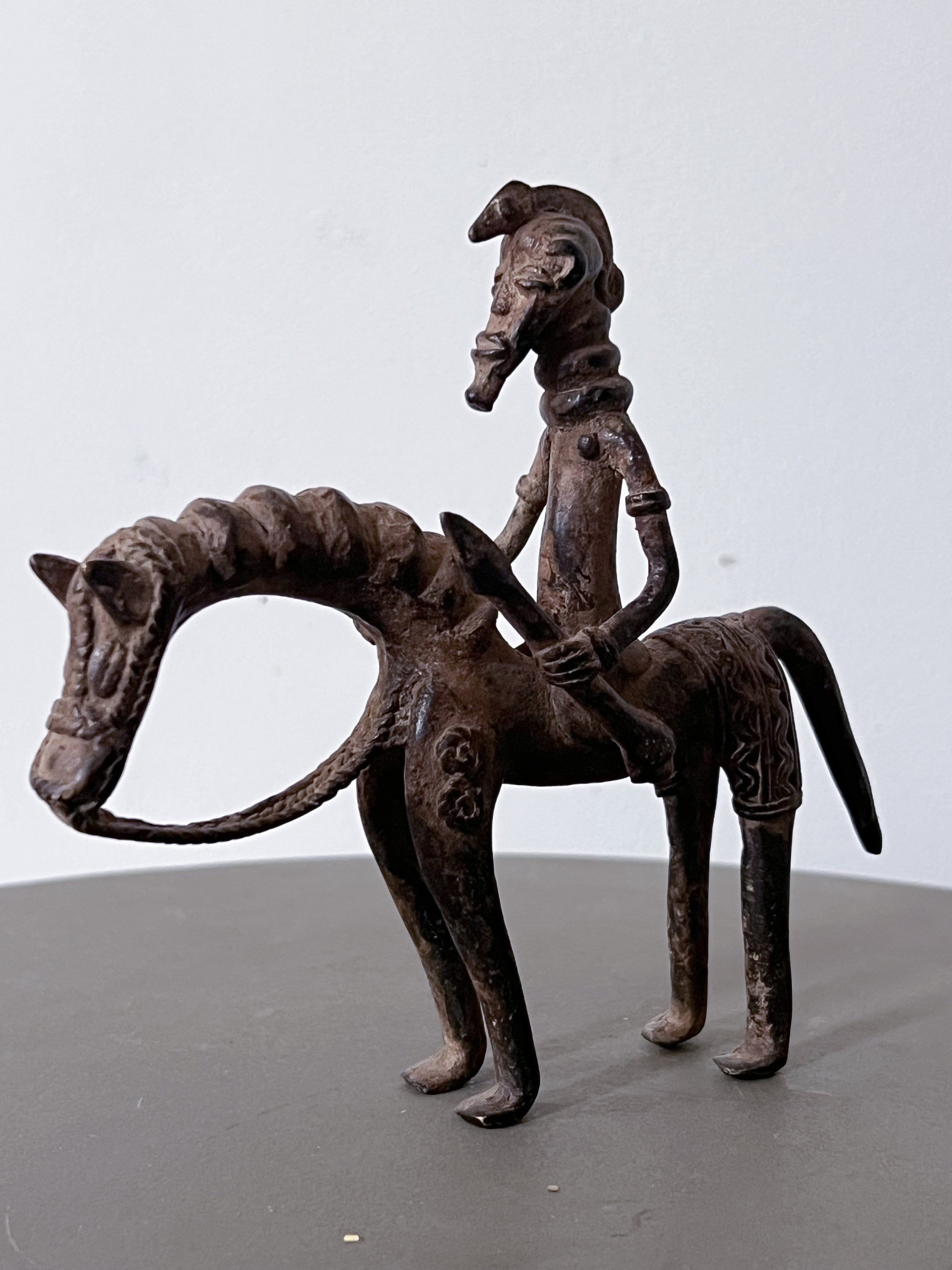 Bronze Mossi Warrior burkina Faso - Etsy