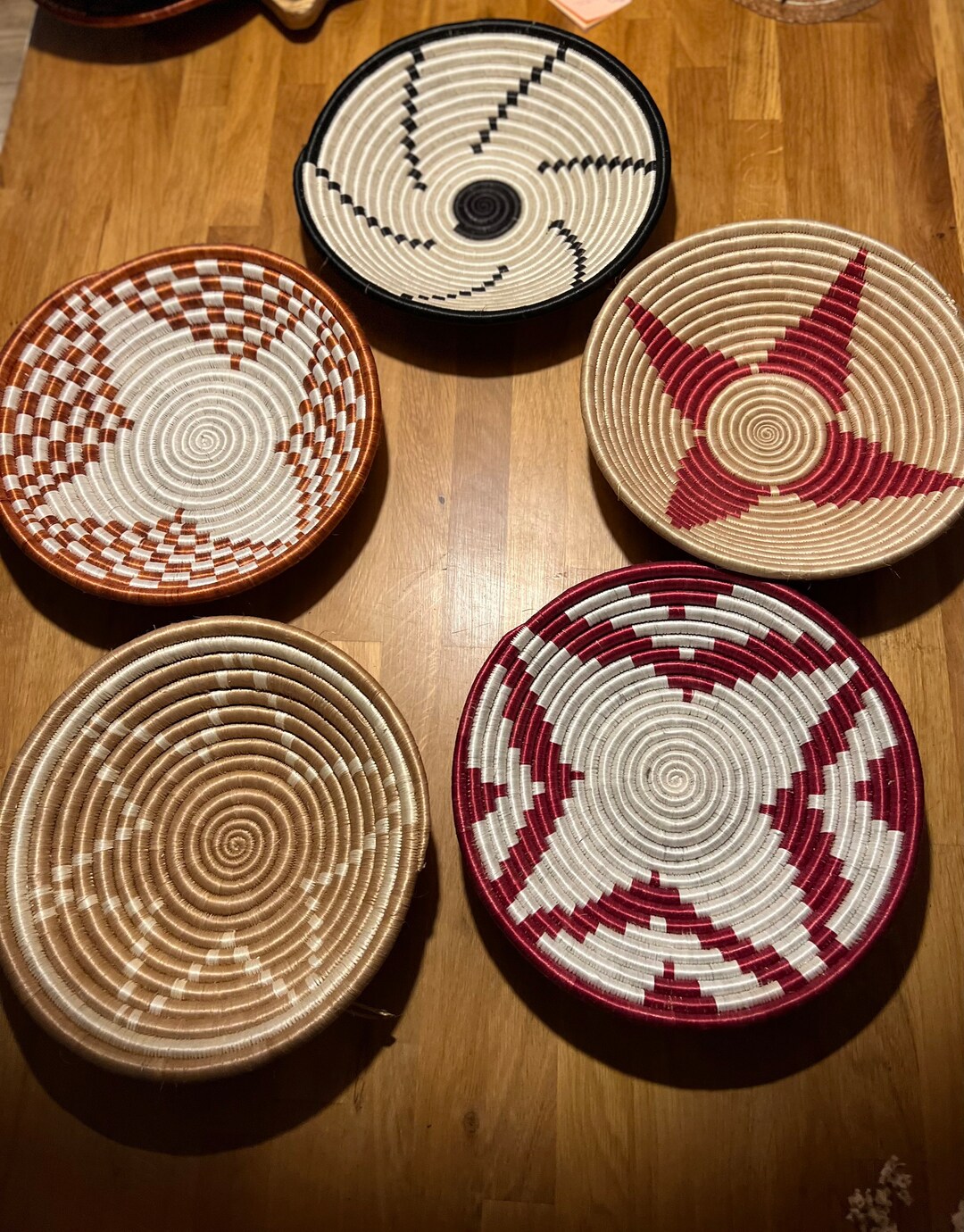Kenyan Basket fruit Basket or Wall Decoration - Etsy