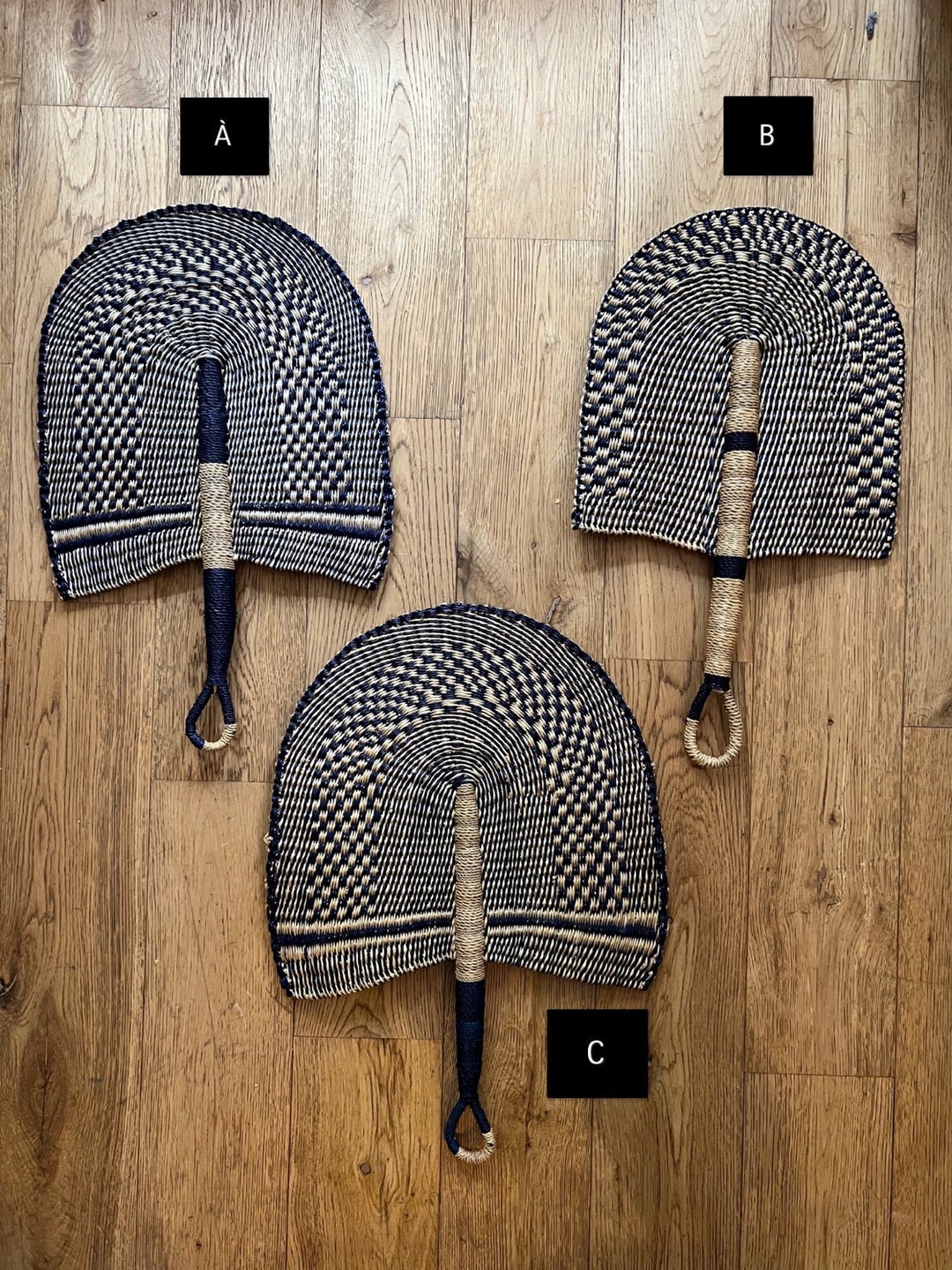 Handmade African Boga Fans ghana - Etsy