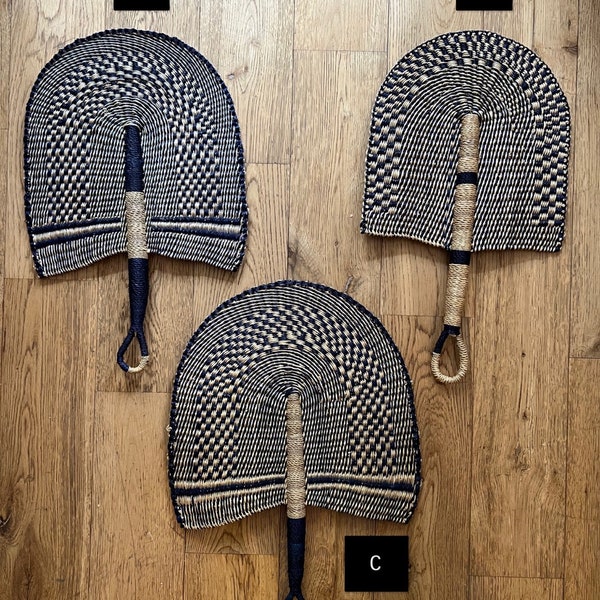 Handmade African Ghana Fans - Etsy