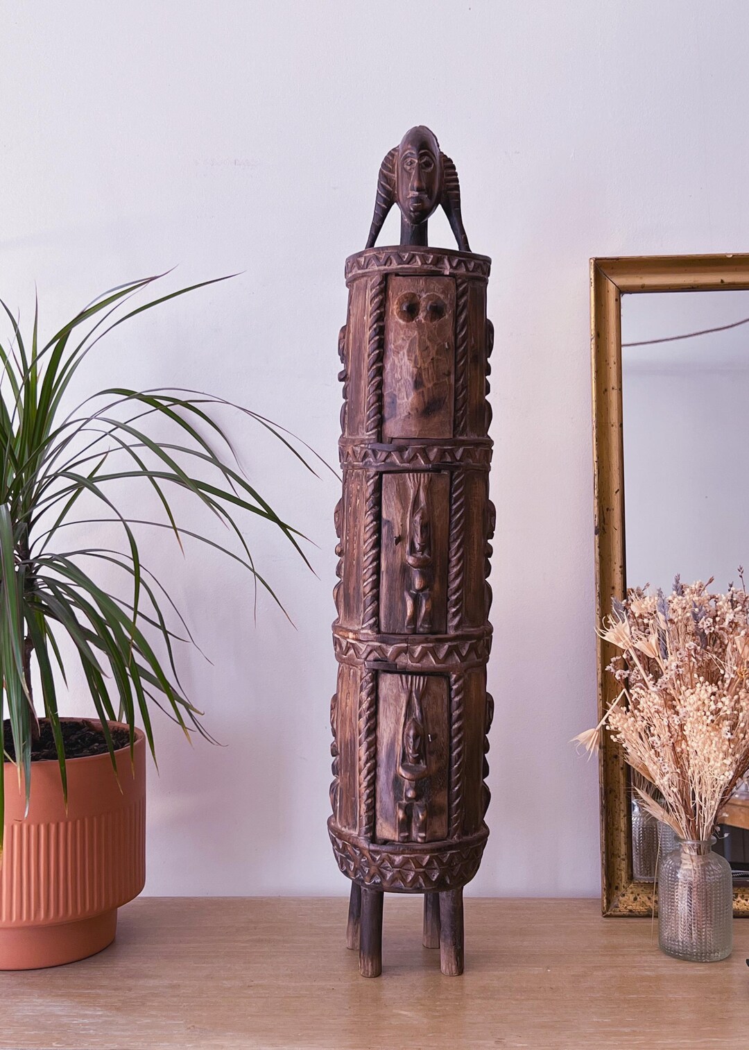 Dogon Pharmacopoeia Box mali - Etsy