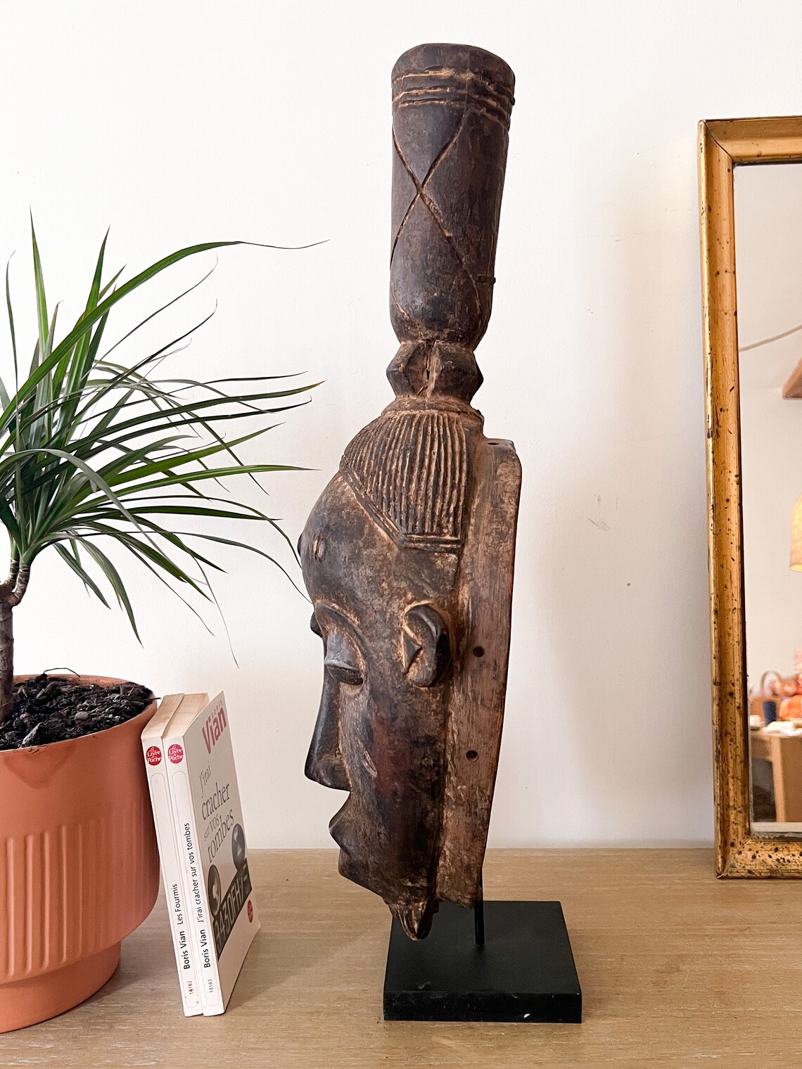 Wooden Yaouré Mask (ivory Coast) - Etsy