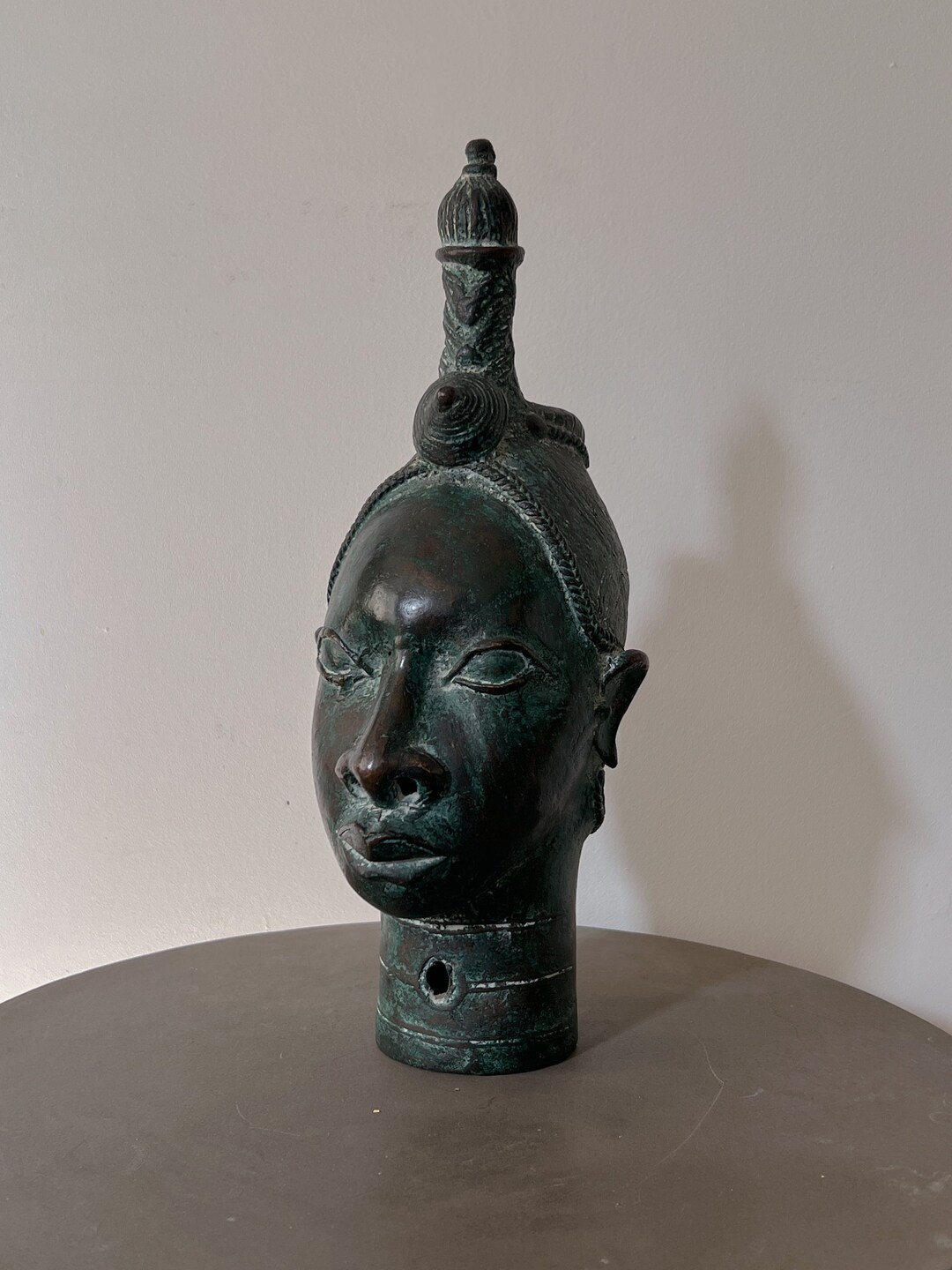 Ife Head With Bronze Headdress nigeria - Etsy
