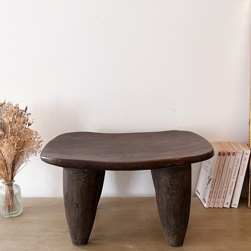 African Stool - Etsy