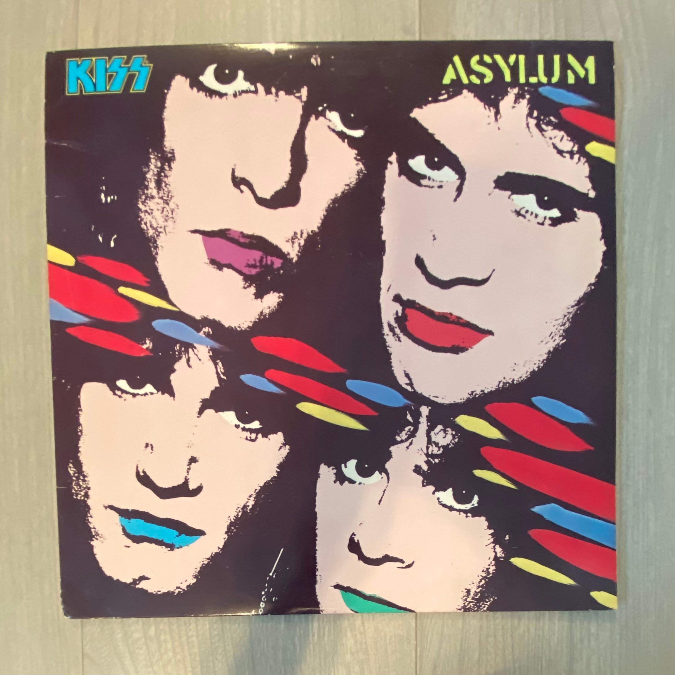 Kiss Asylum Album Cover