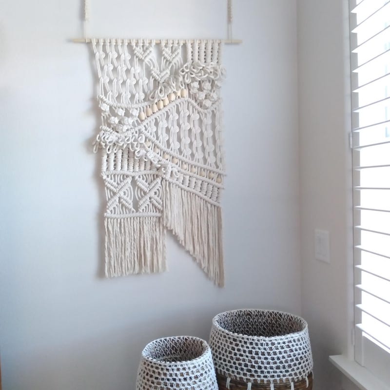 Macrame Wall Decor - Etsy
