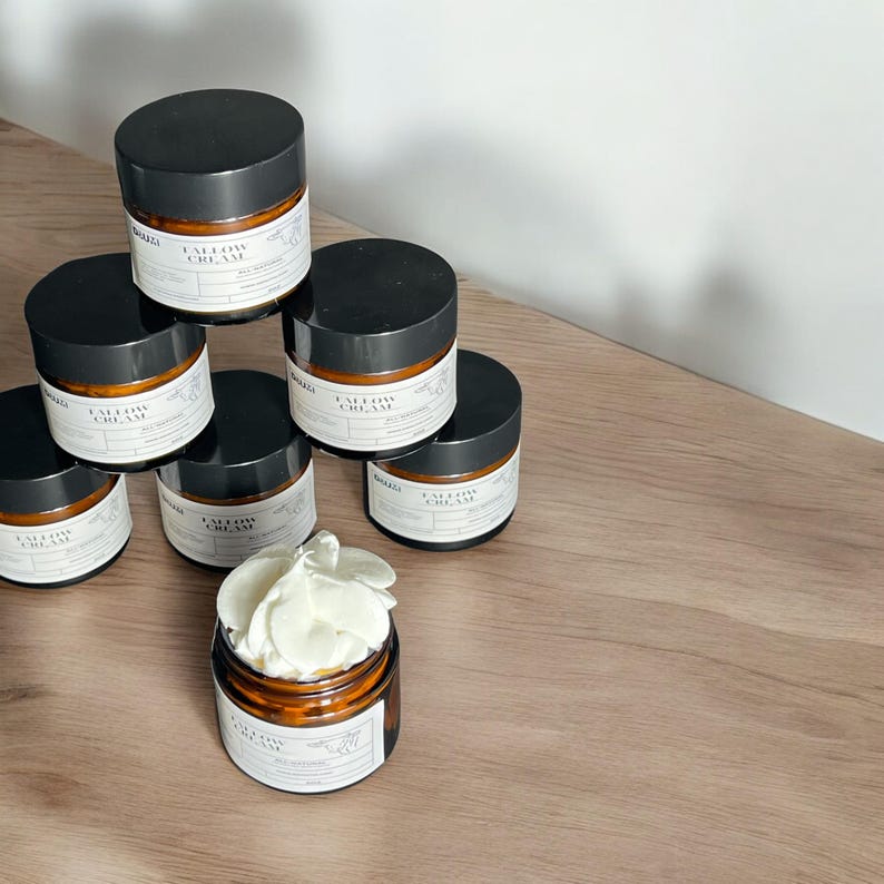 Luxurious Tallow Whipped Cream With Lavender & Palmrose, Hydrating ...