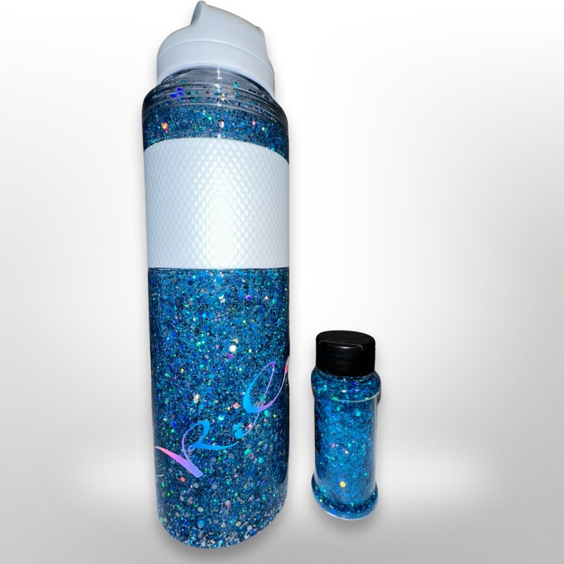 Glitter Water Bottle - Etsy