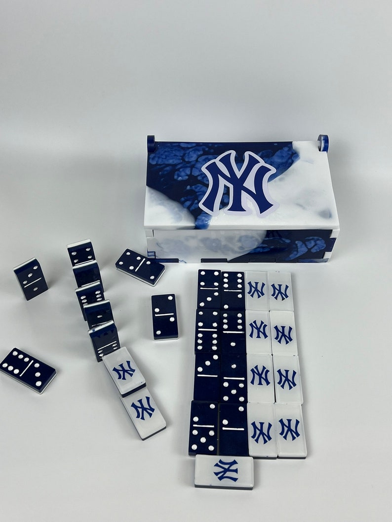 Personalized Domino Full Set Large Size - Etsy