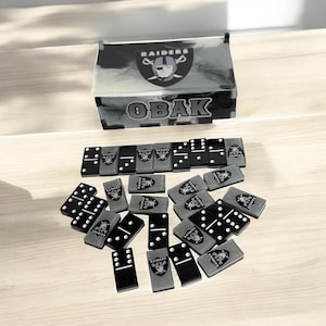 Personalized Domino Full Set Large Size - Etsy