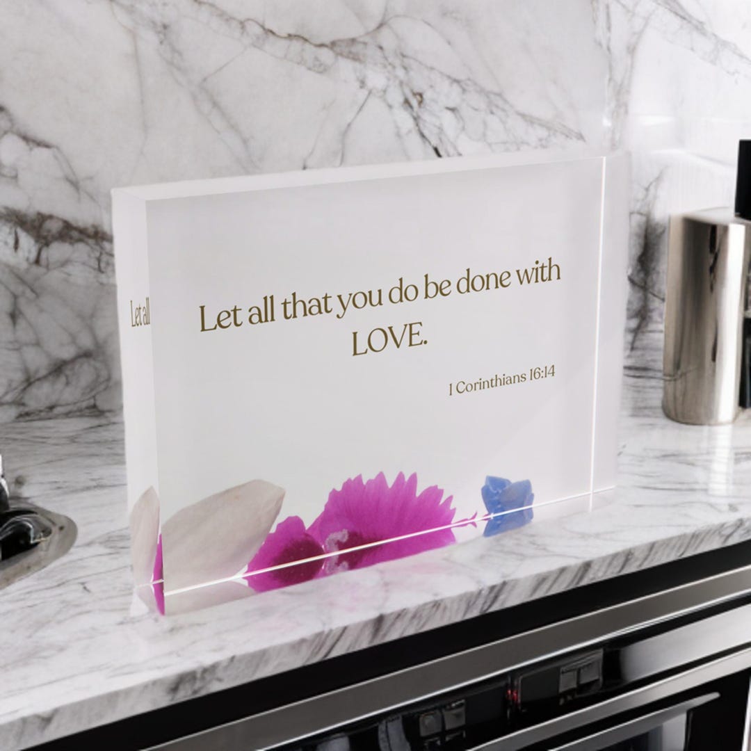 Let All That You Do Be Done With LOVE.1 Corinthians 16:14|bible Verse ...