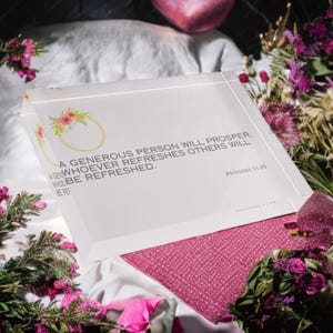 A Generous Person Will Prosper, Whoever Refreshes Others Will Be ...