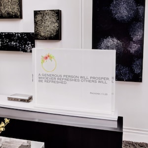 A Generous Person Will Prosper, Whoever Refreshes Others Will Be ...