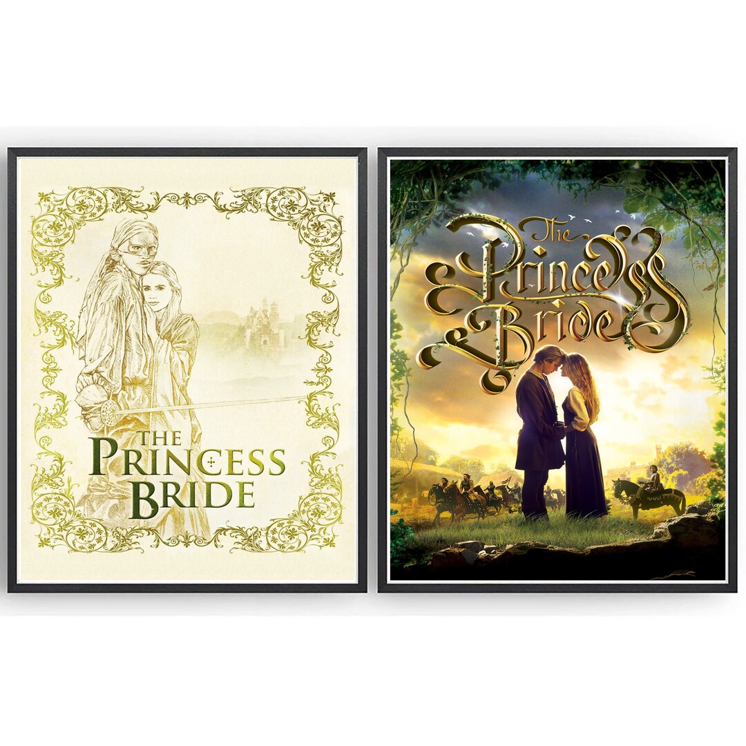 The Princess Bride Posters Robin Wright Movies Bedroom Wall Art ...
