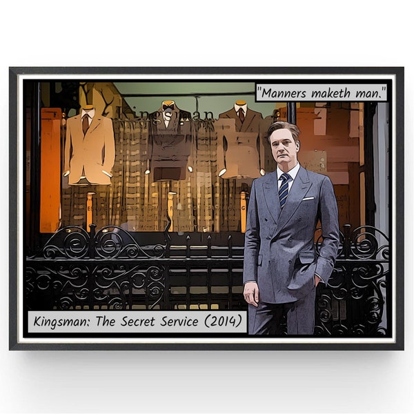 Kingsman - Etsy