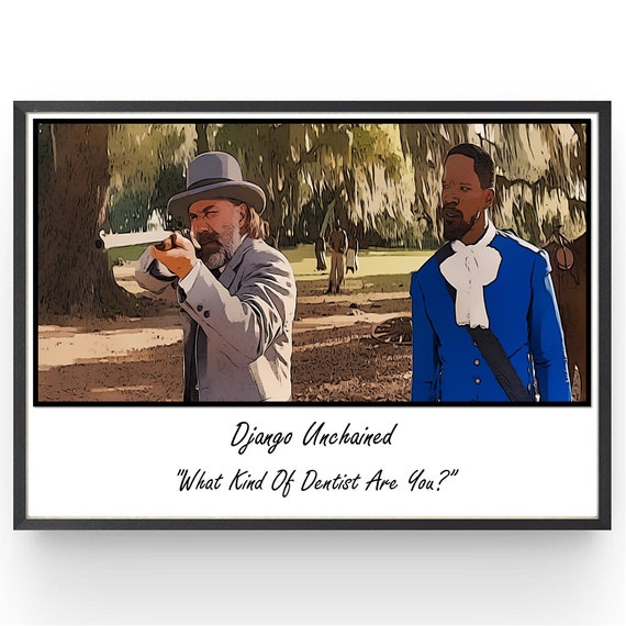 Jamie Foxx Django Poster