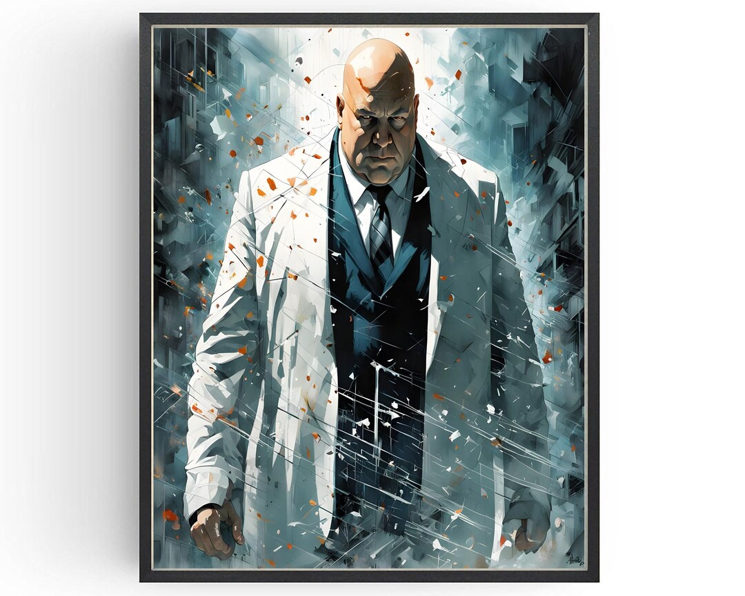 Daredevil the Kingpin Poster Marvel Comic Book Films Movie Gifts Fun ...