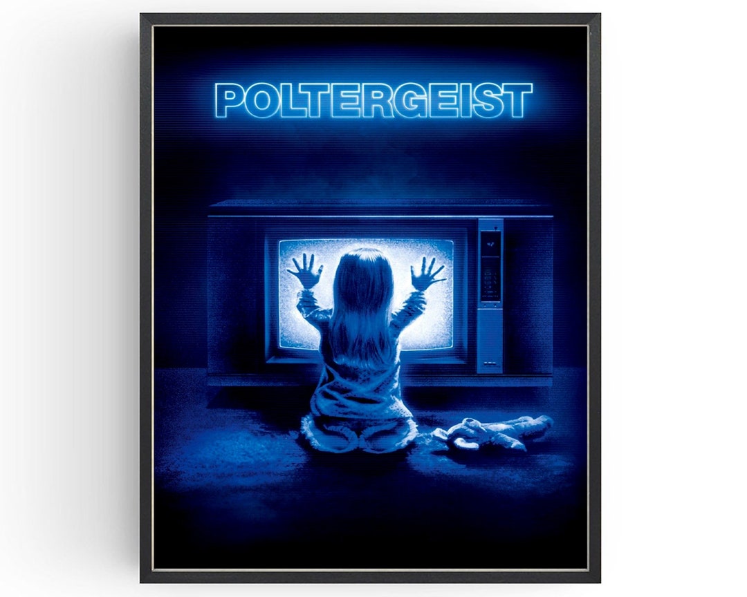 Poltergeist Movie Poster Horror Films Wall Art Man Cave Prints Birthday ...