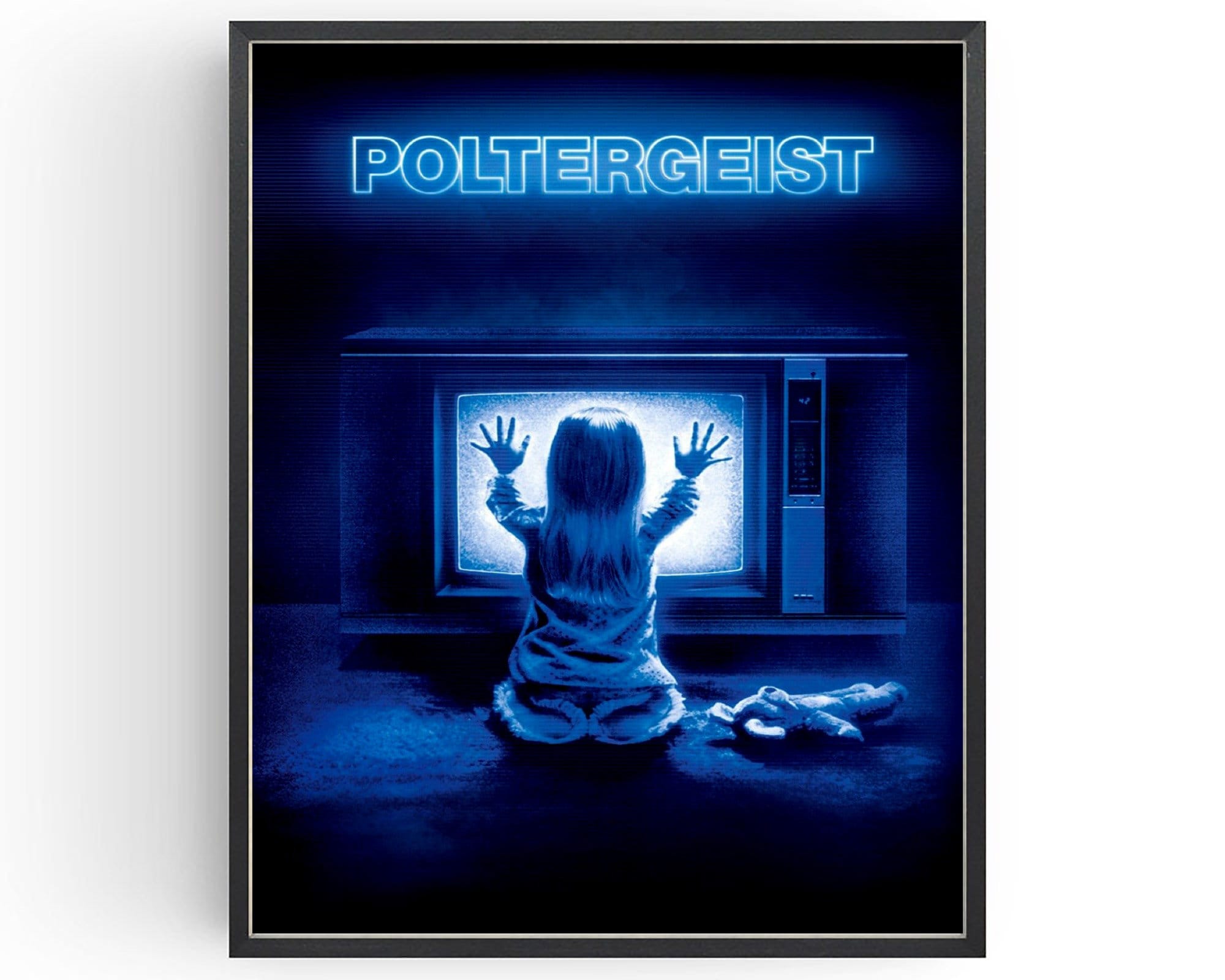 Poltergeist Movie Poster Horror Films Wall Art Man Cave Prints Birthday ...