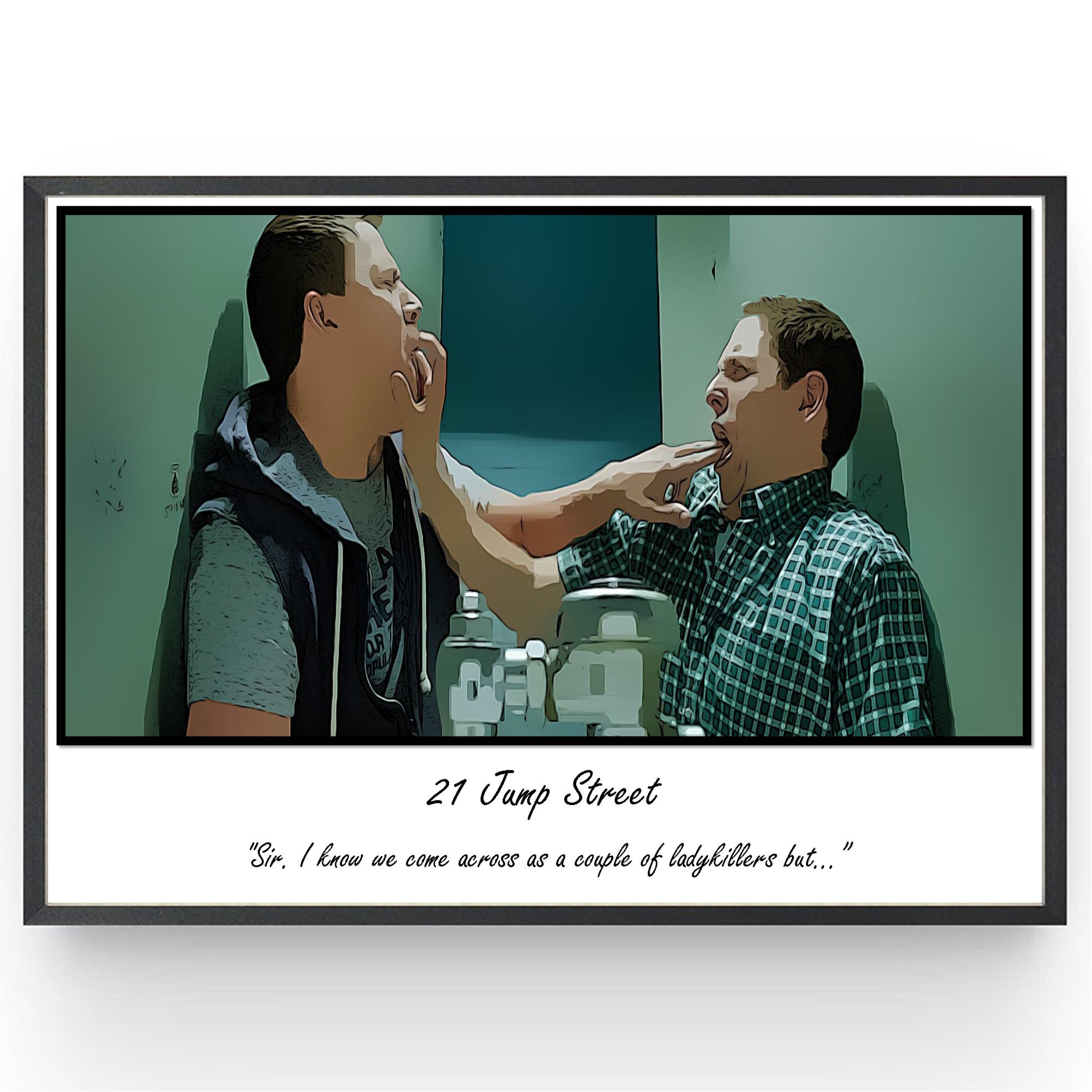 21 Jump Street Quotes Korean Jesus