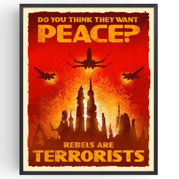 Propaganda Poster - Etsy