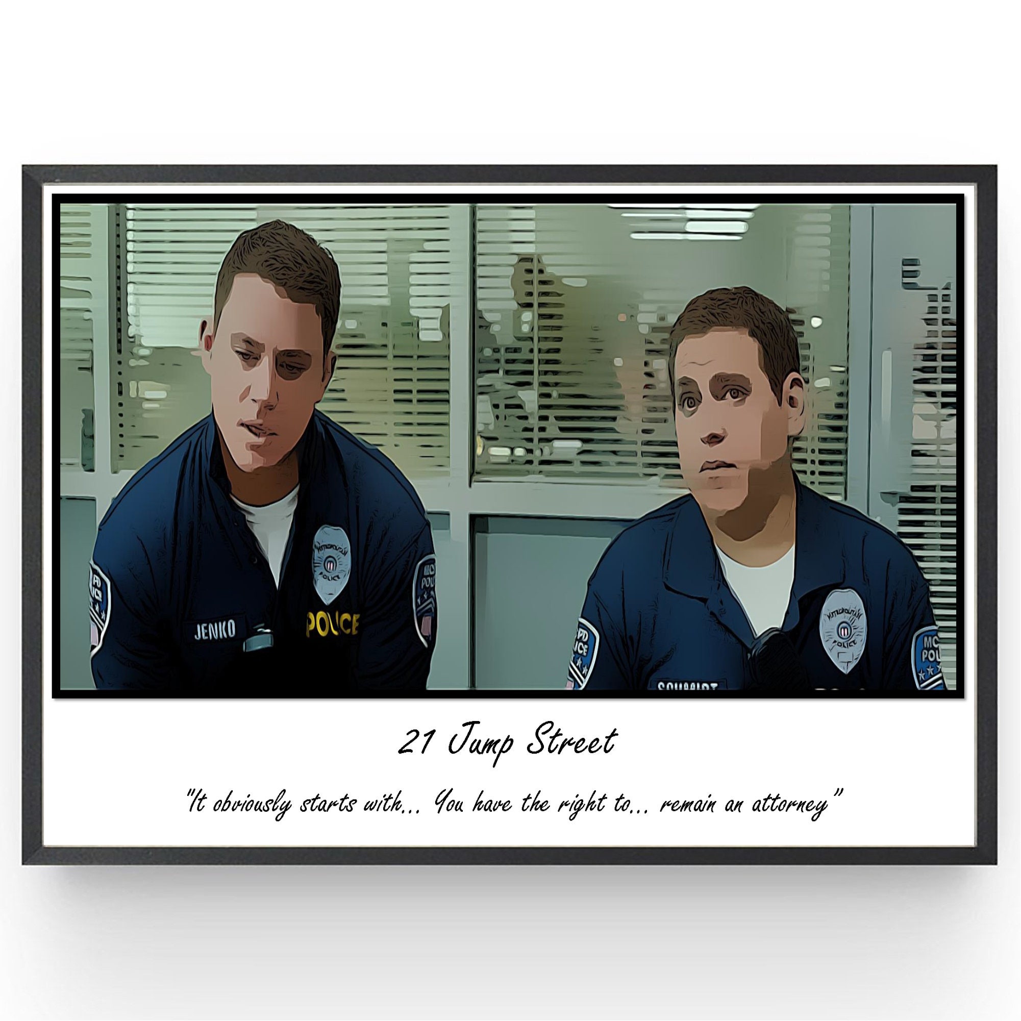 Jonah Hill 21 Jump Street Quotes