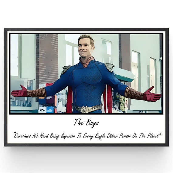The Boys Poster Homelander Poster Antony Starr Poster Bedroom - Etsy Israel