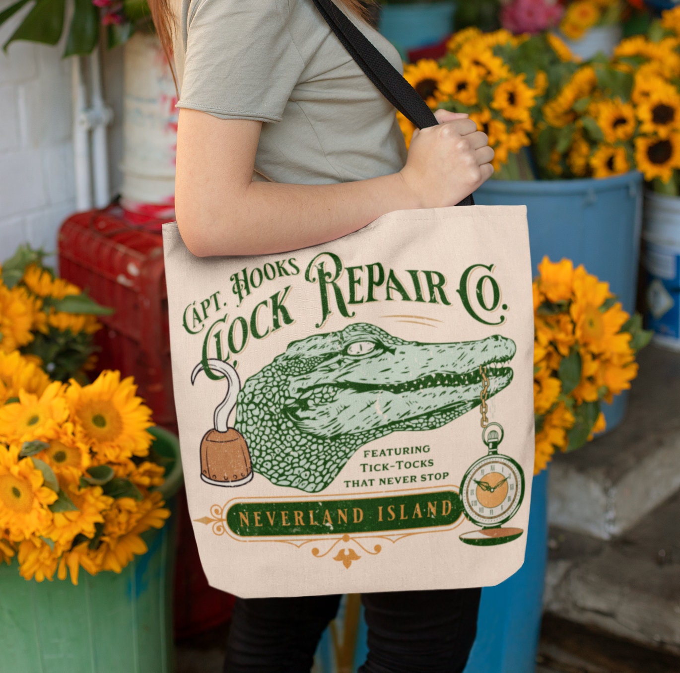 Hook Crocodile Clock Tower