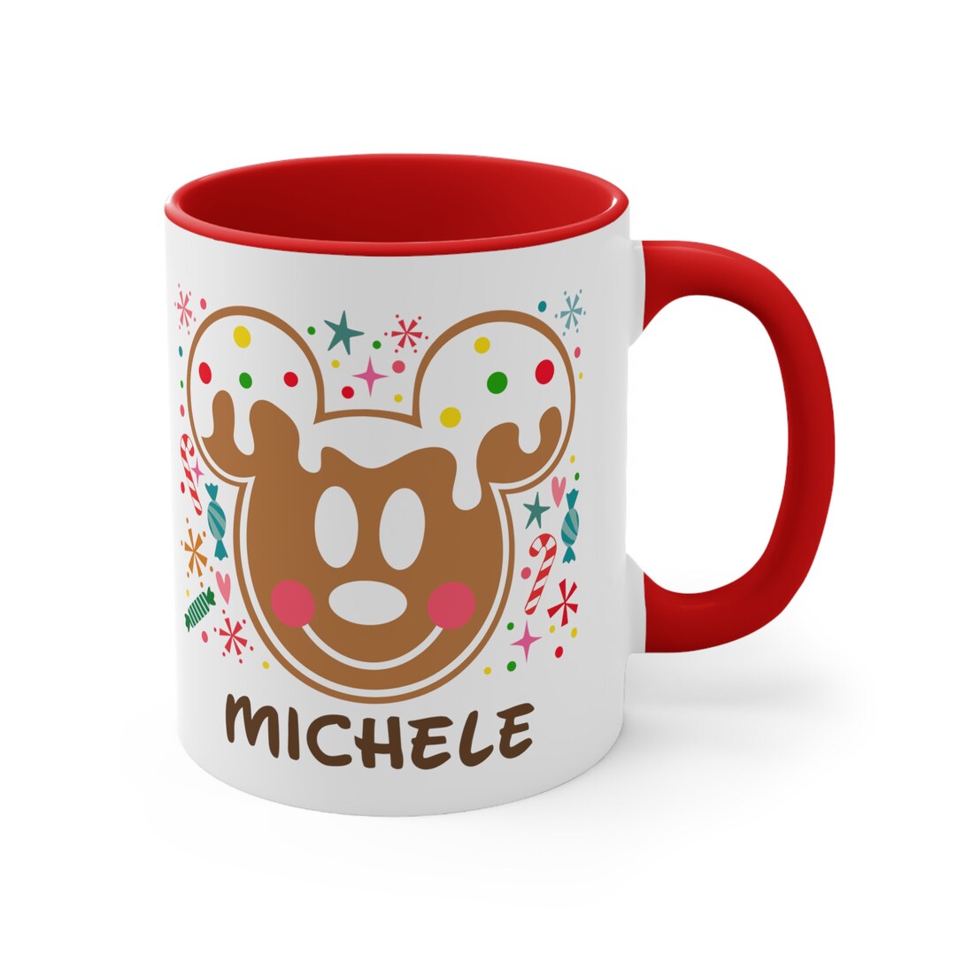 Mary Erickson Mickey Gingerbread Personalized Mug - Etsy