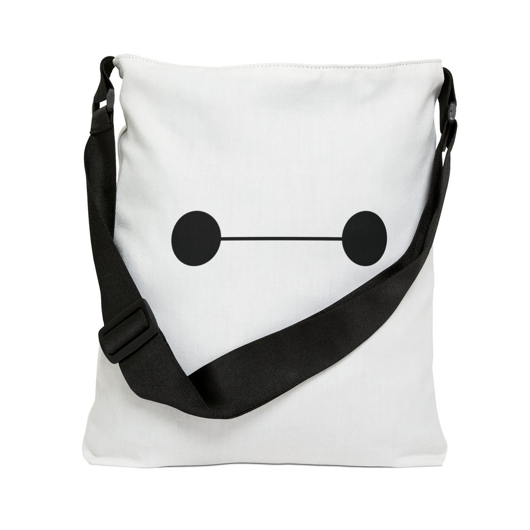 San Fransokyo Big Hero 6 Adjustable Tote Bag, Baymax Bag, Tote Bag for ...