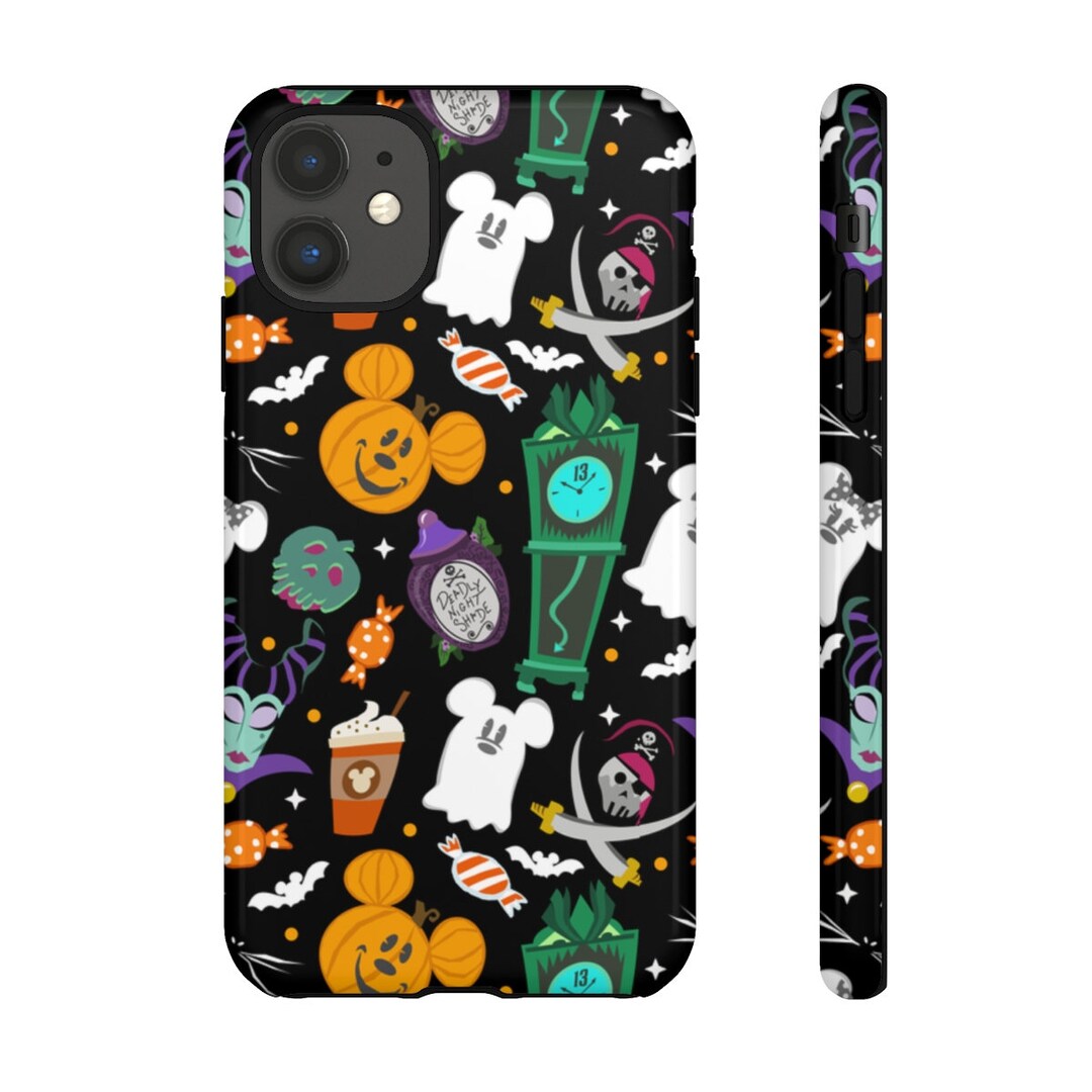 Disney Halloween Impact Resistant Tough Cell iPhone Case, Disneyland ...